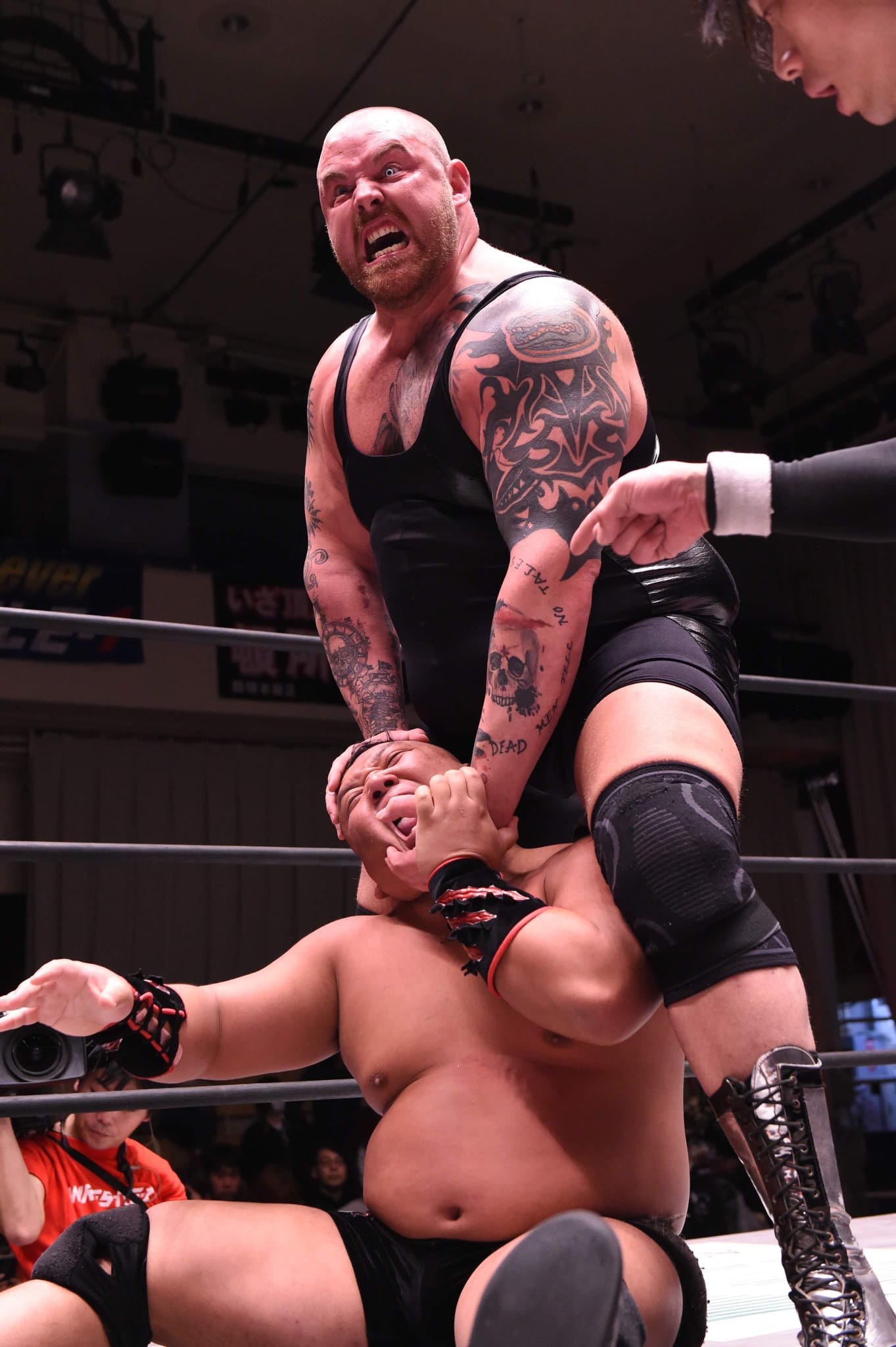 Cyrus Returns To AJPW To Reclaim His Title As Resident Monster of the ...