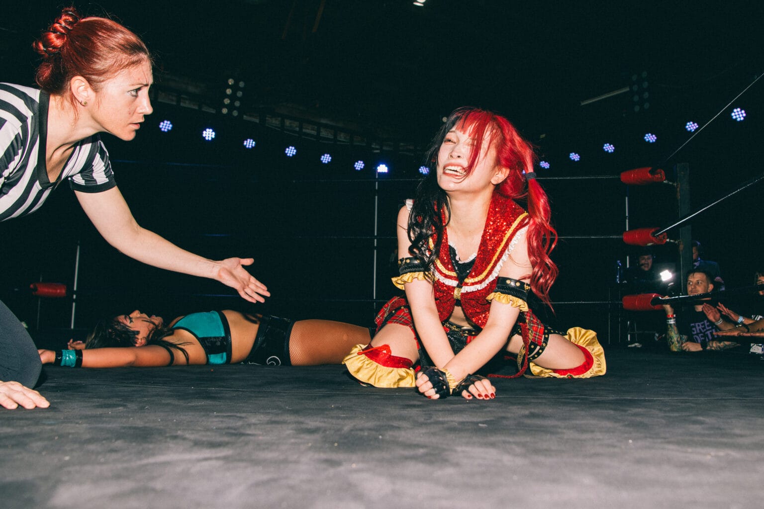 Q&A with Maki Itoh, on Wrestling in America - Monthly Puroresu