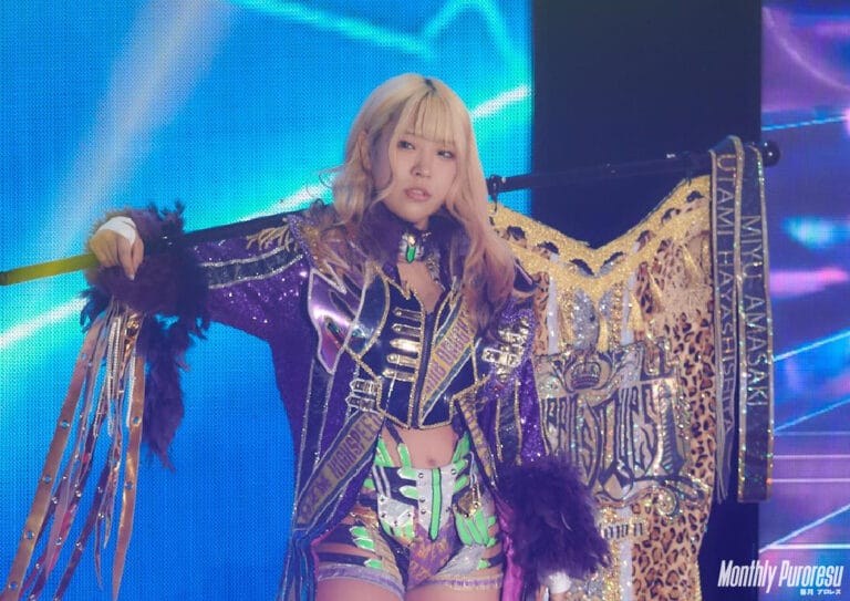 AZM: Faster Than The Future - Monthly Puroresu