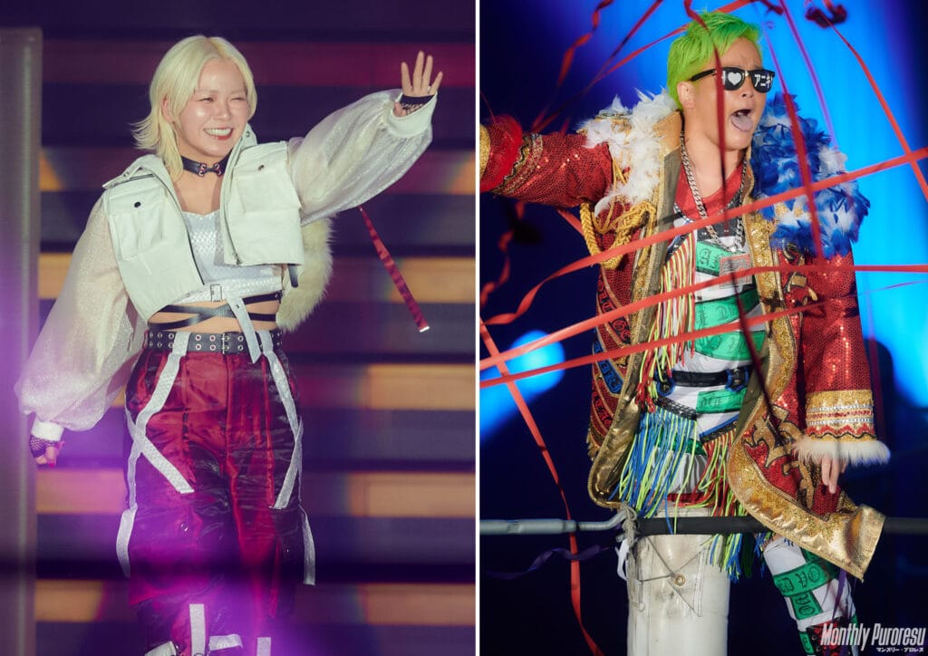 Yuki Aino And Ryo Mizunami Win Princess Tag Team Championships ...