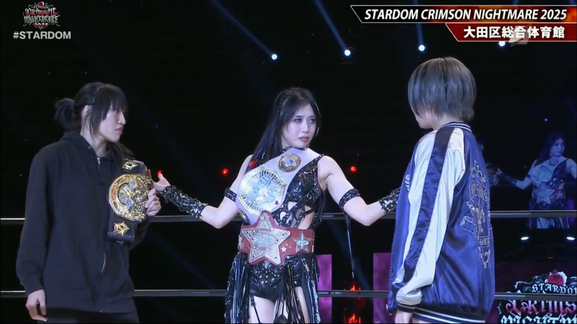 Saya Kamitani Retains At STARDOM CRIMSON NIGHTMARE 2025 As Two Massive ...