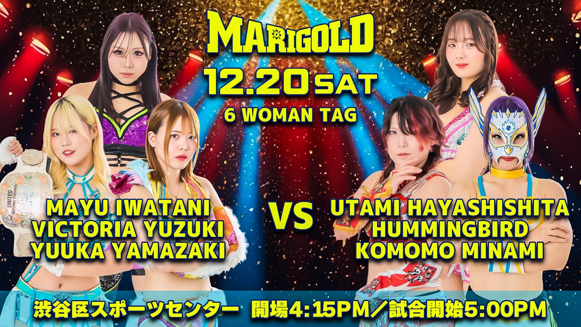 Huge Six Woman Tag Match Headlined Marigold’s TRUE VICTORY 2025 Event ...