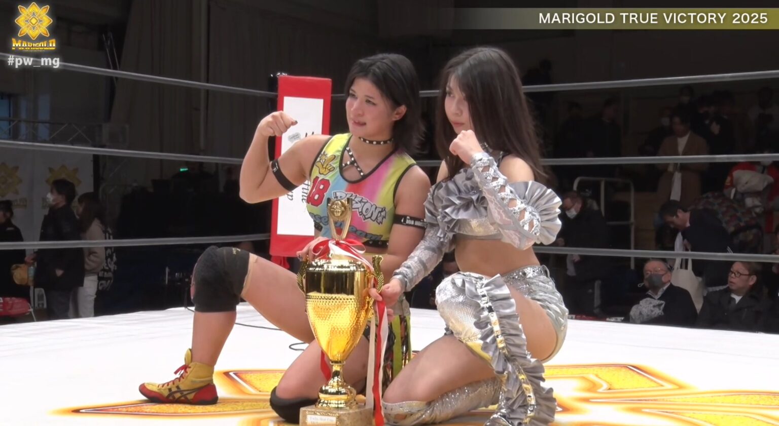 Seri Yamaoka & Shinno Win The Marigold Twin Star Cup Tournament, Rossy ...