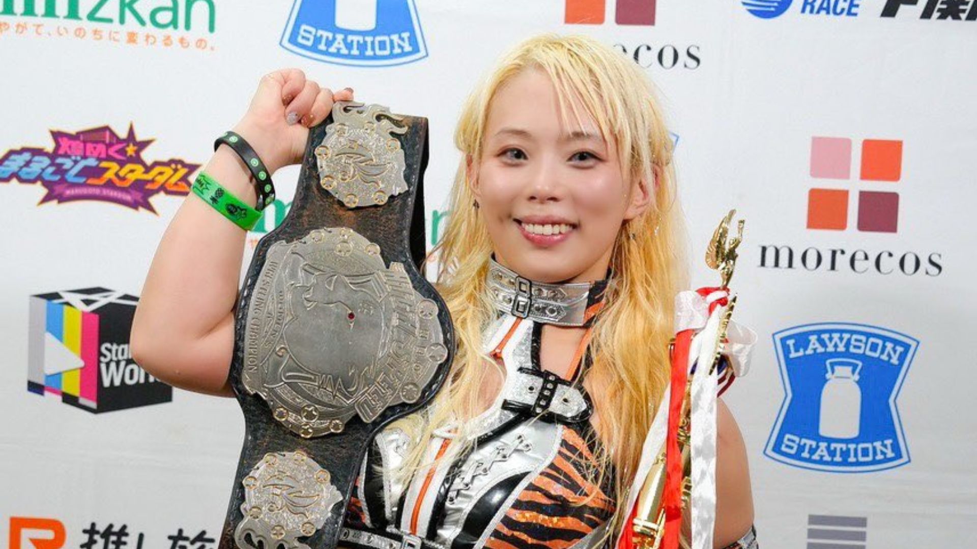 Yuna Mizamori Comments On Winning The STARDOM High Speed Title As ...