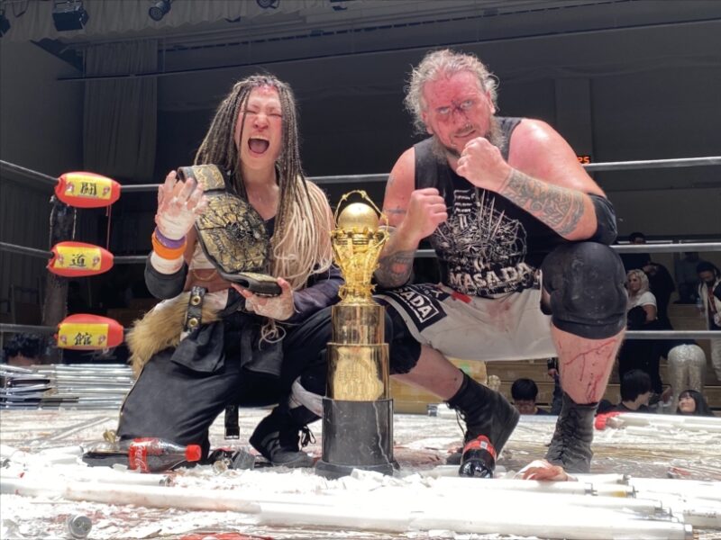 BJW Sees Rise in Attendance At Last Two Korakuen Hall Events - Monthly ...