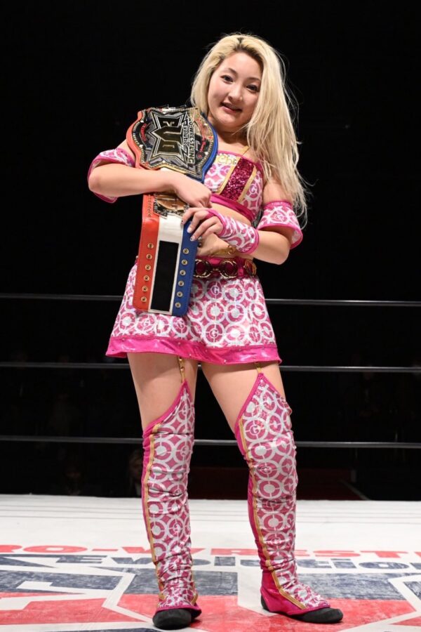 Chi Chi Wins The Pro-Wrestling EVO Evolution Strong Women’s ...