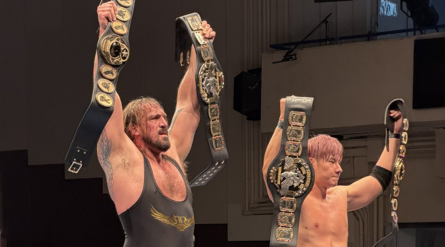 The Titans of Calamity Win The AJPW World Tag Team Titles At Korakuen ...