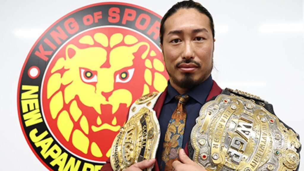 Kazuchika Okada Reveals Which NJPW Star He Has Expectations For ...